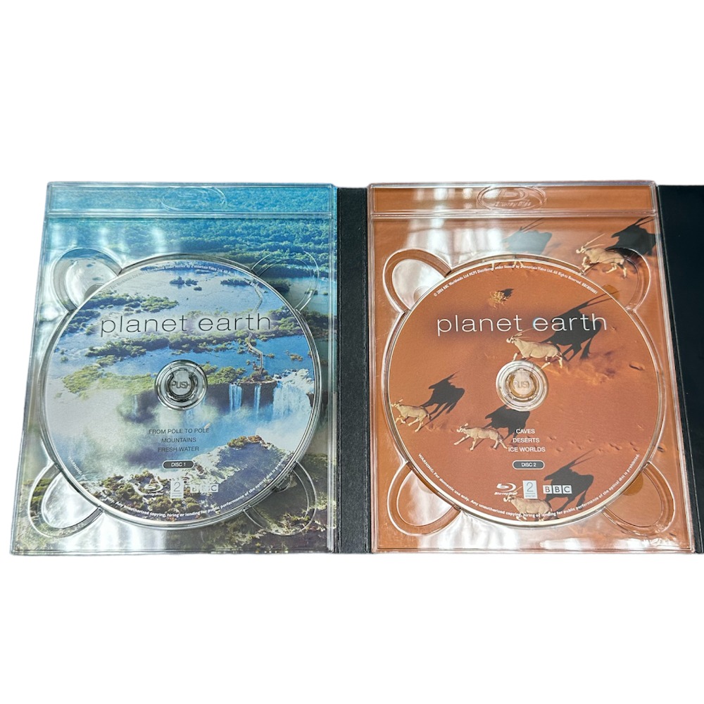 Planet Earth - Bluray Boxset - Own4Less